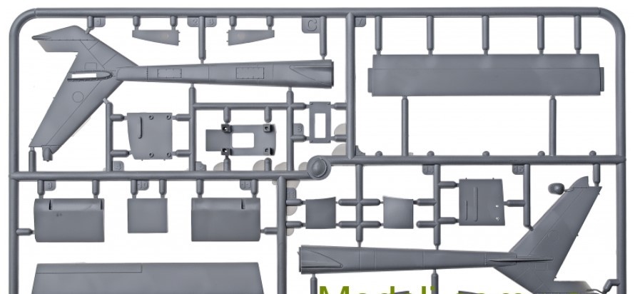 RODEN 620 Cessna O-2a Skymaster US Civil 1/32 Scale Plastic Aircraft ...