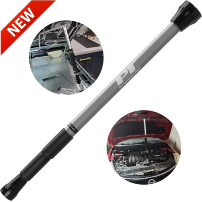 Adjustable Car Hood Prop Rod Extendable 16 To 40 Inch Mechanic Repair ...