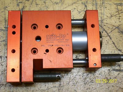 Linear Actuators - Pneumatic Linear Slide