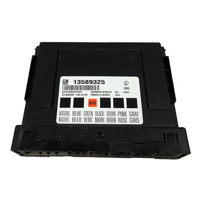 VIN PROGRAMMED Plug&Play Body Control Module 13589325 Fits GM 2013-2016 ...