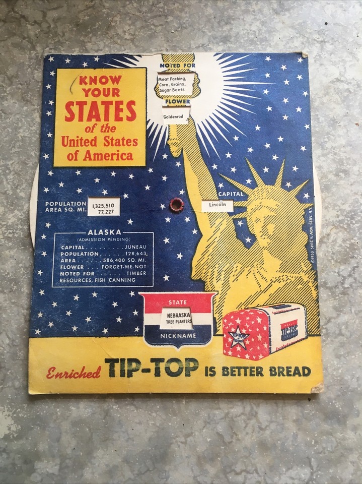 Vintage historical advertising for Tip Top Bread | eBay