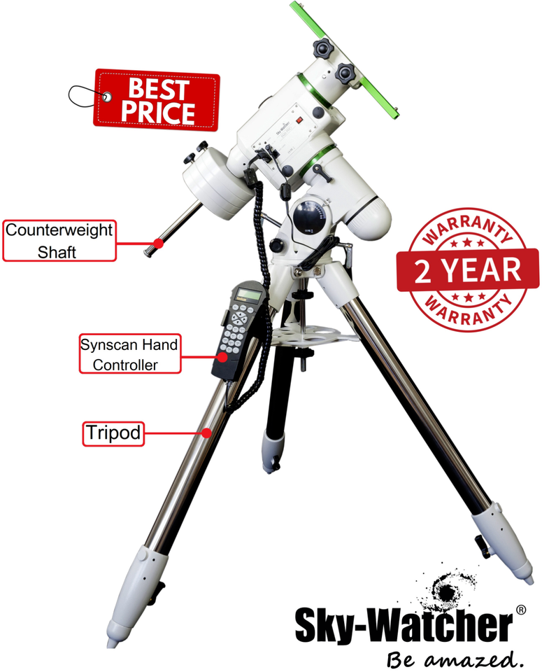 SkyWatcher NEQ6 PRO SYNSCAN COMPUTERISED GOTO Mount Tripod & 20854 ...