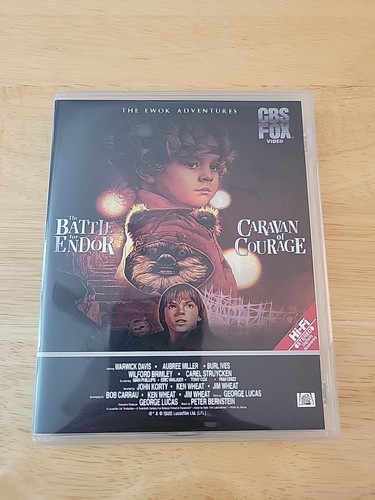 Star Wars The Ewok Adventures (2-Disc DVD) Caravan of Courage, Battle ...