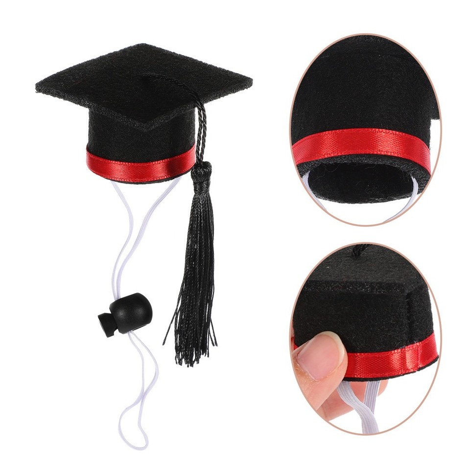 Hamster Mini Graduation Cap Chinchilla Decorative Graduation Hat With ...