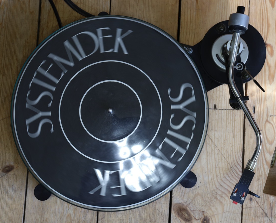 Dunlop Systemdek II turntable | eBay UK