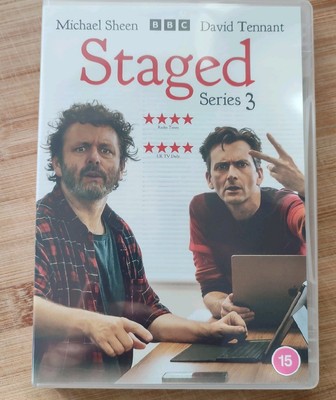 STAGED Series 3 DVD ~ David Tennant Michael Sheen Comedy | eBay UK