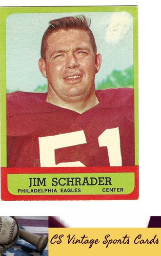 1963 Topps #115 Jim Schrader MK | eBay