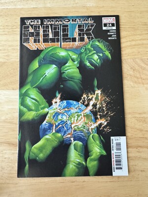 The Immortal Hulk #24 LGY #741 Marvel Comics (December 2019) | eBay