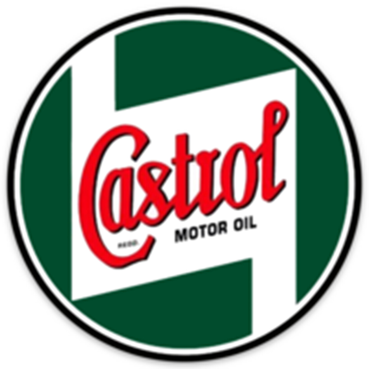 Castrol Oil Logo Vector