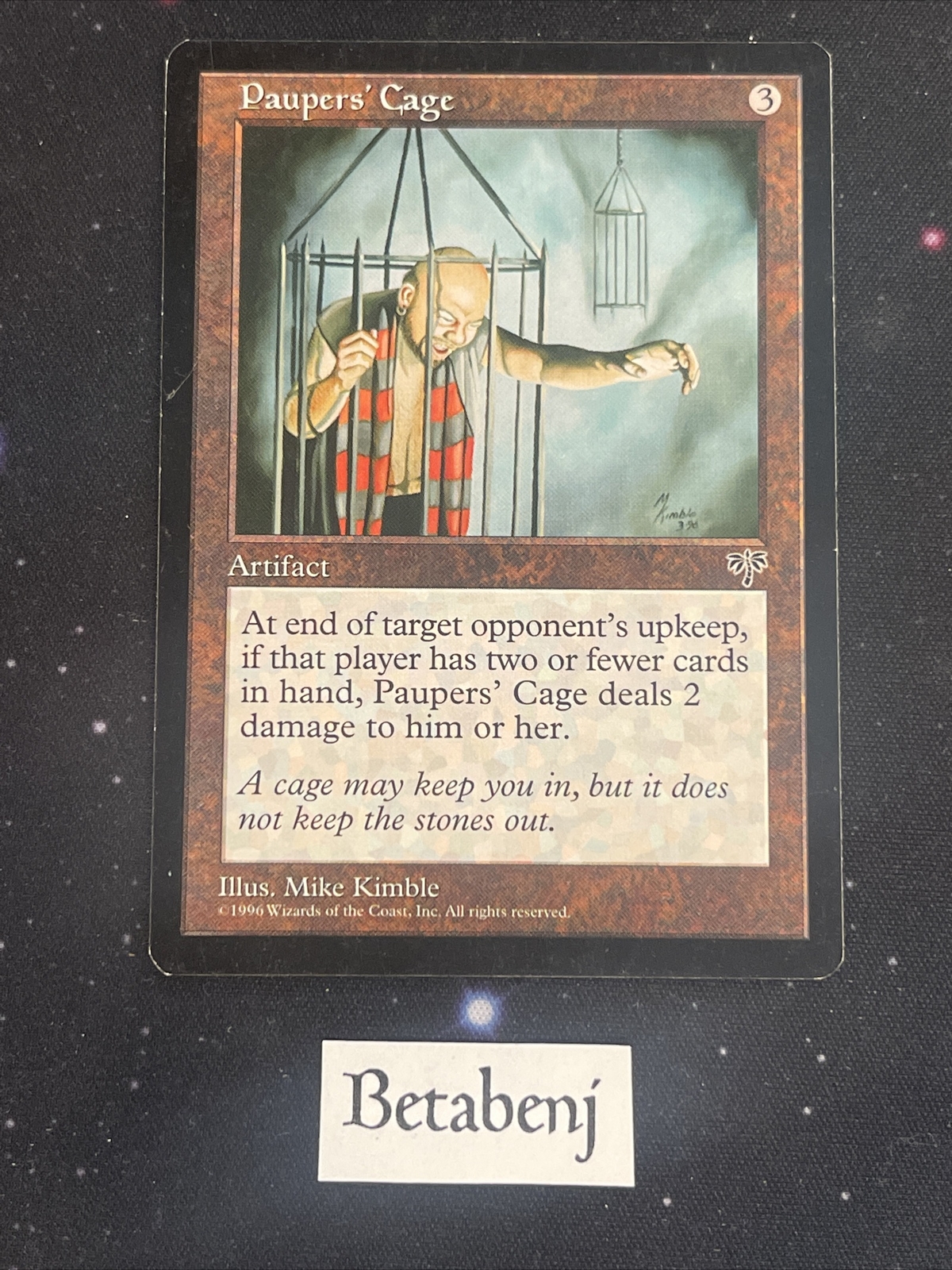 MTG Paupers' Cage - Mirage | eBay