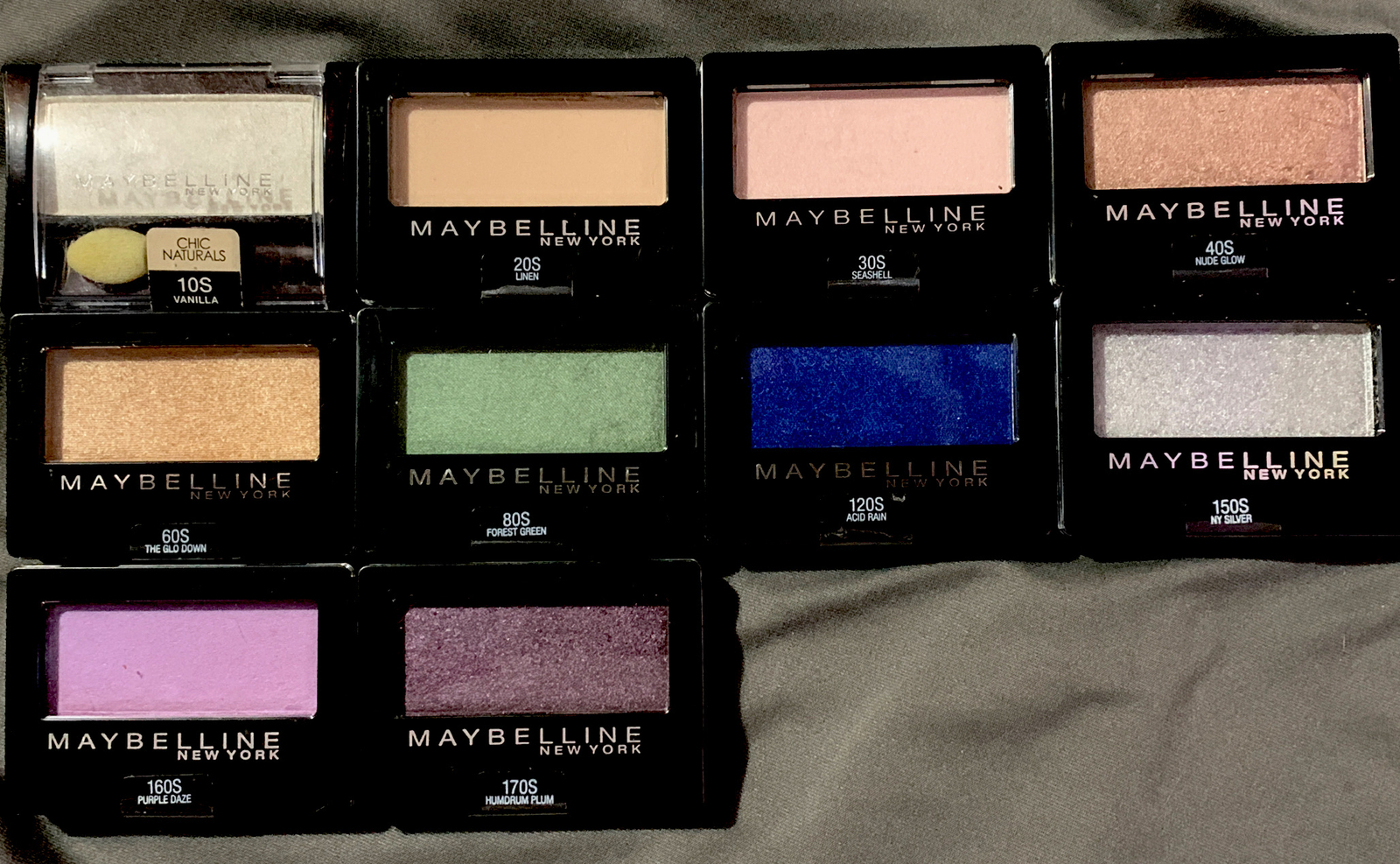 Maybelline Eye Shadow SINGLE | eBay