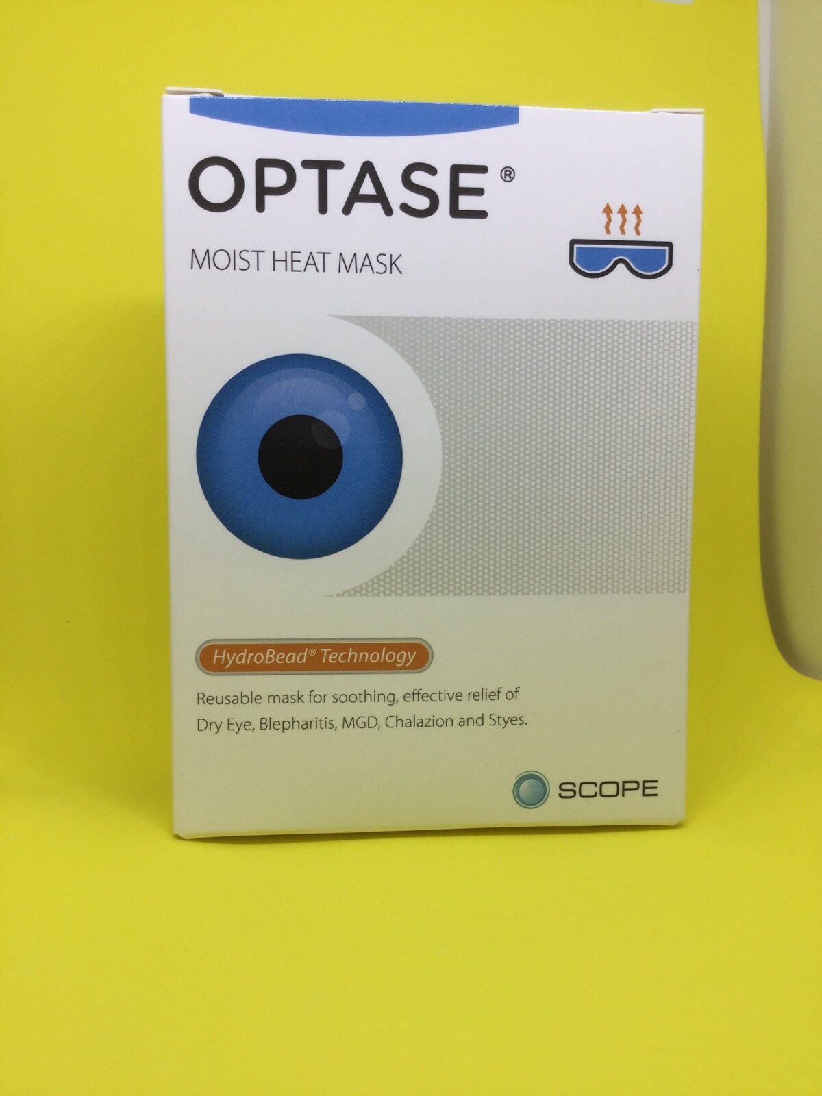 SALE Optase mask Dry Eye Blepharitis Meibomian Gland Dysfunction ...