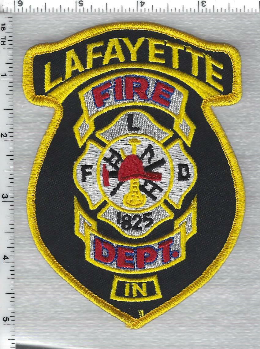 Lafayette Indiana Fire Department