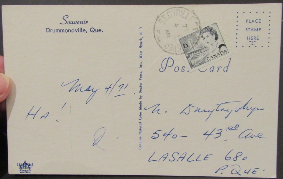 Vintage Naughty Humorous Postcard - Back From a Sales Meeting ...