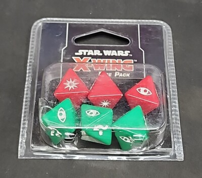 Dice Pack Star Wars: X-Wing 2.0 FFG NIB | eBay