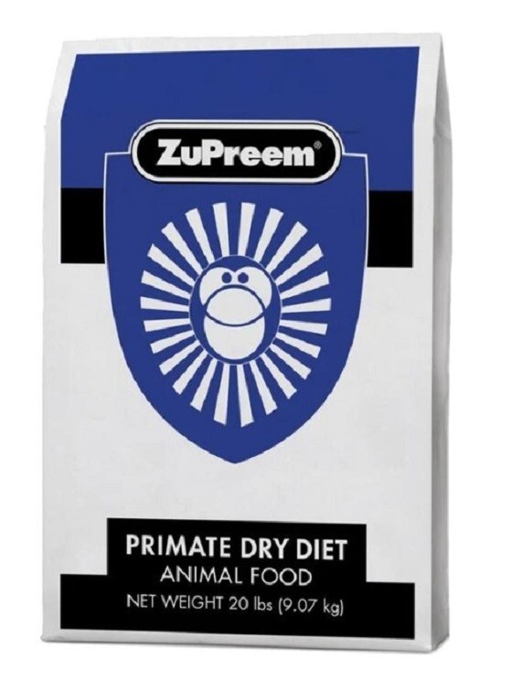 FRESH ZUPREEM DRY PRIMATE MONKEY BISCUITS Monkey Chow Parrot Treat Food ...
