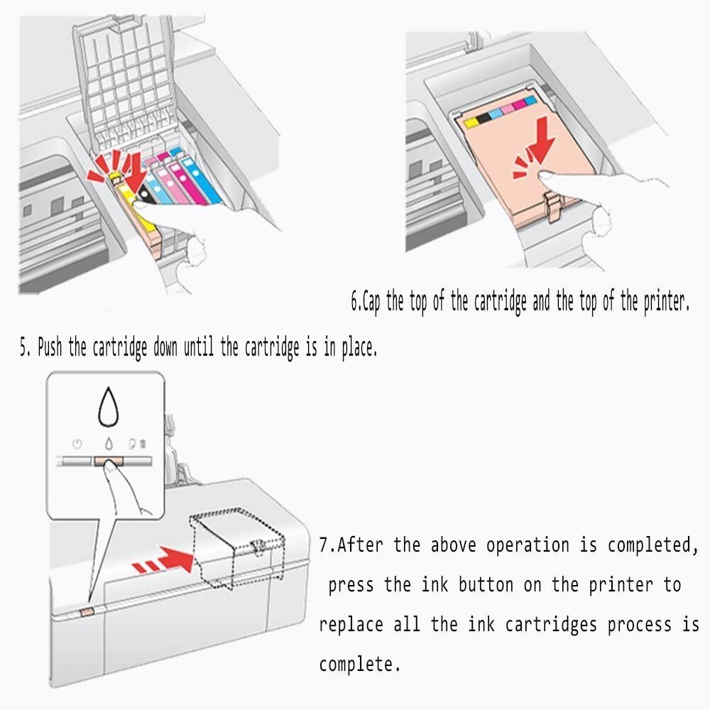 For Canon PGI-220 CLI-221 ink cartridge PRINTER MP980 MP990 MX860 MX870 ...