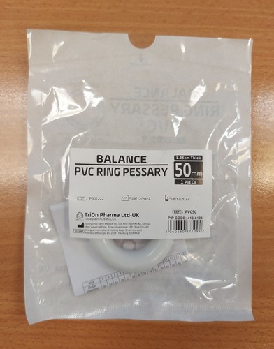 Balance PVC Vaginal Ring Pessary 50mm | eBay