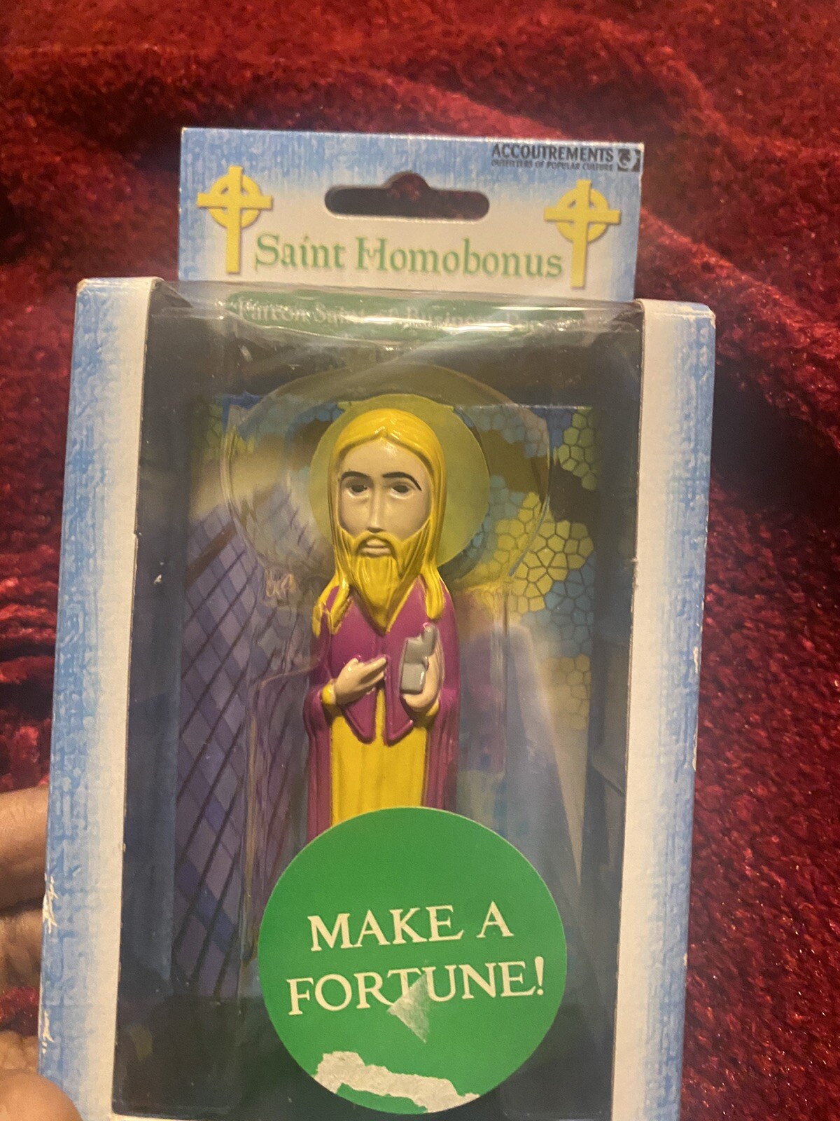 ***RARE*** Saint HomoBonus Patron St. Of business People By ...