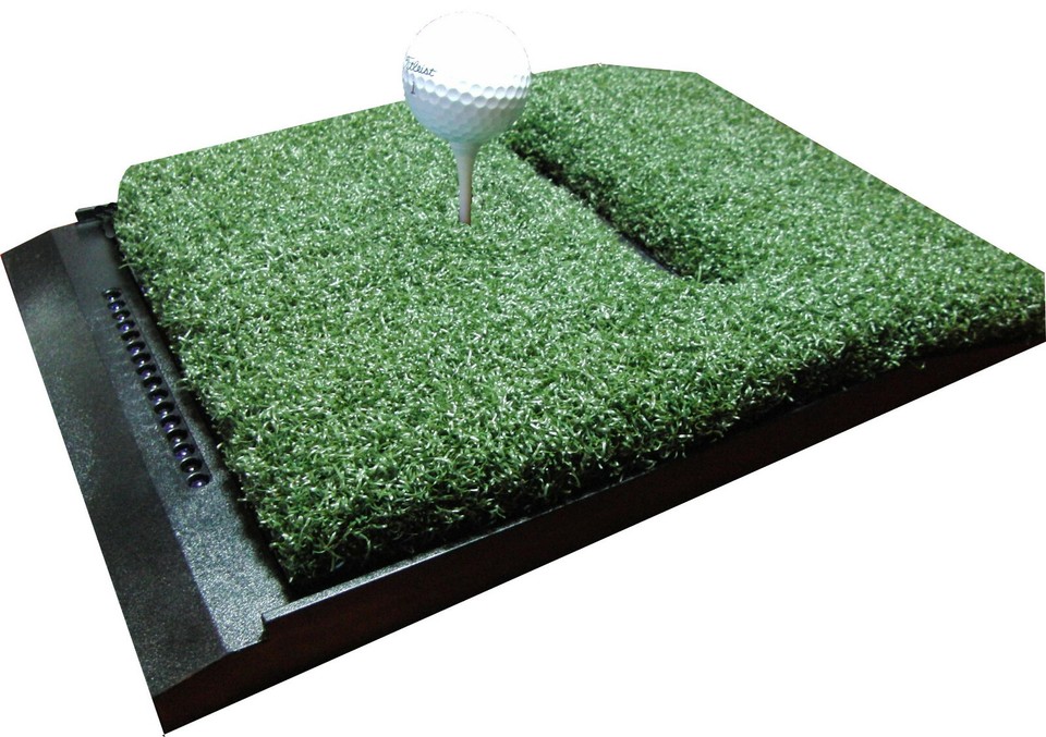 Replacement For Optishot Golf Simulator Artificial Grass Turf Top Holds ...