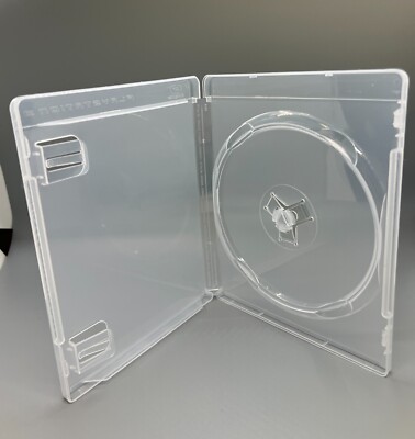 Original PS3 Game Case, Playstation 3 & Blu-Ray Logo, Super Clear ...