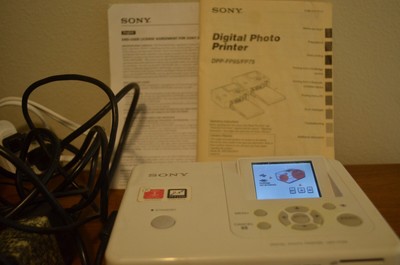 Sony Digital Photo Printer Picture Station DPP-FP65 | eBay