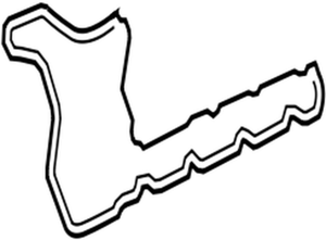 11213-38030 Toyota Gasket, cylinder head cover 1121338030, New Genuine ...