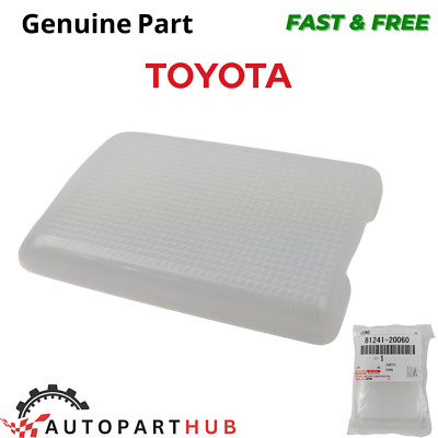 GENUINE TOYOTA PICKUP CAMRY T100 OVERHEAD DOME LIGHT LAMP COVER OEM ...