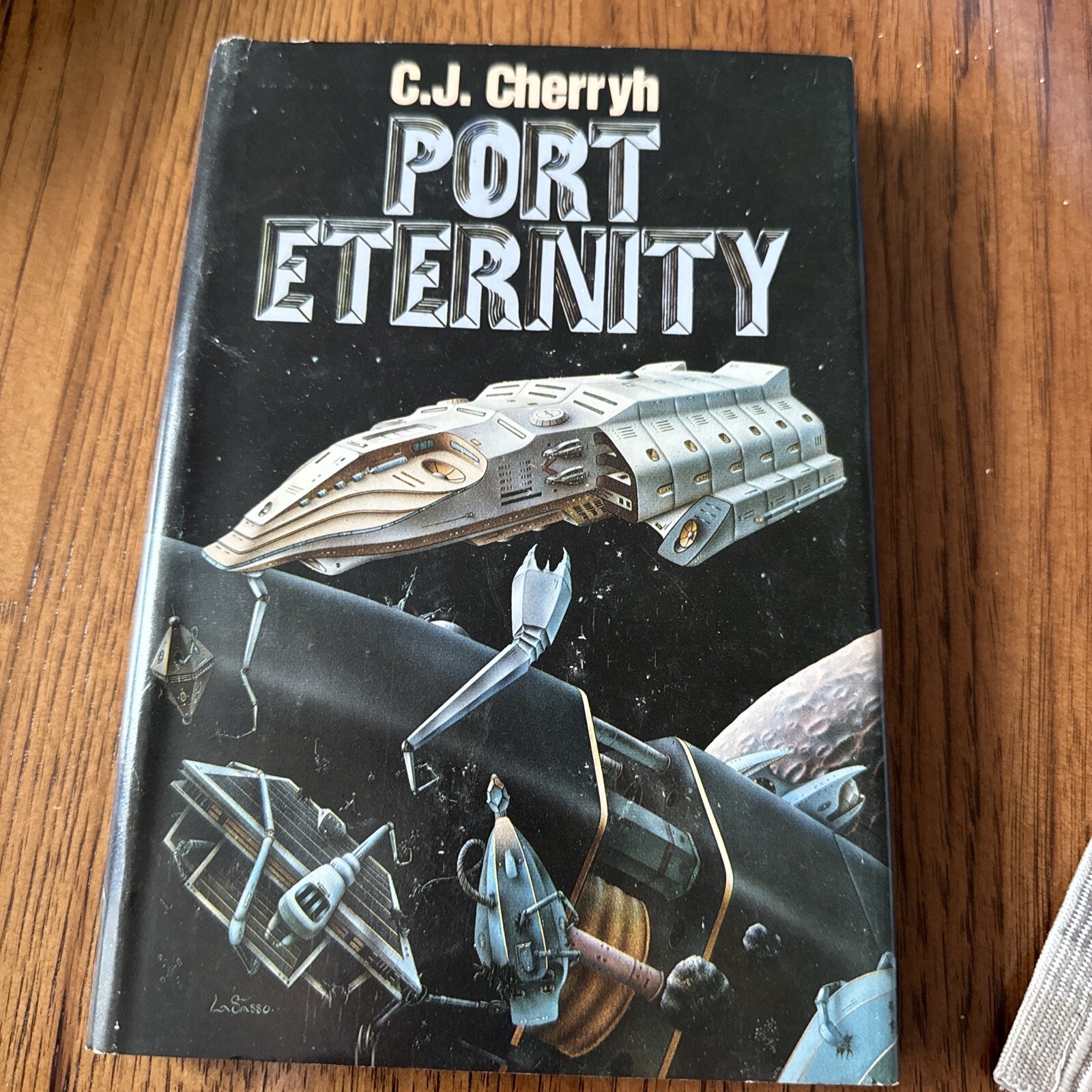 Port Eternity by C. J. Cherryh 1 1982 Book Club Edition HC/DJ Science ...