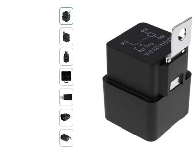12V 40 Ampere Single Pole Double Throw Relay AT75769 84411012 AM106305 ...