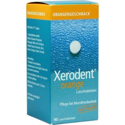 XERODENT Orange Lutschtabletten 90 St PZN 6499294 | eBay.de