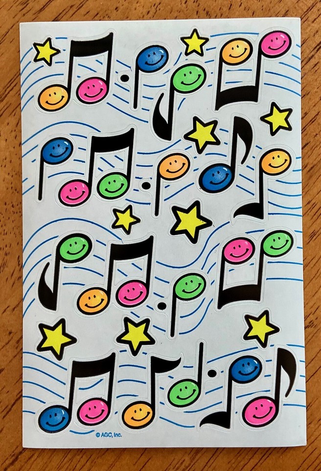 *REDUCED Prices Vintage AGC, Stickety-Doo-Da, Dennison, Etc Stickers ...