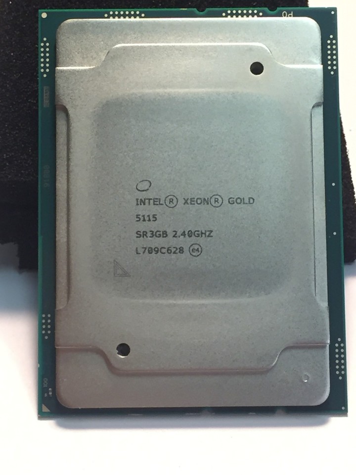 Intel Xeon Gold 6246R 3.4GHz 35.7M L3 26 Core FCLGA3647 CPU PROCESSOR ...