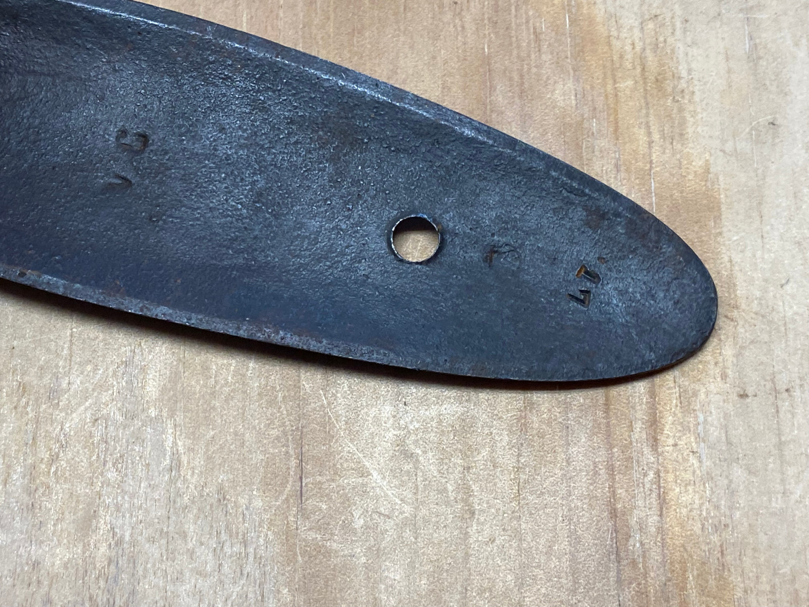 Original Savage Rifle Steel Butt Plate Pad Buttplate Metal | eBay