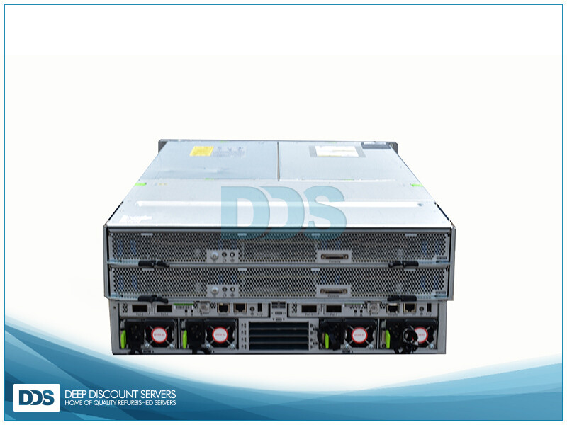 Cisco UCS C3160 2x S3260 Node Storage Server 4x 16-C 2.10Ghz 128GB ...