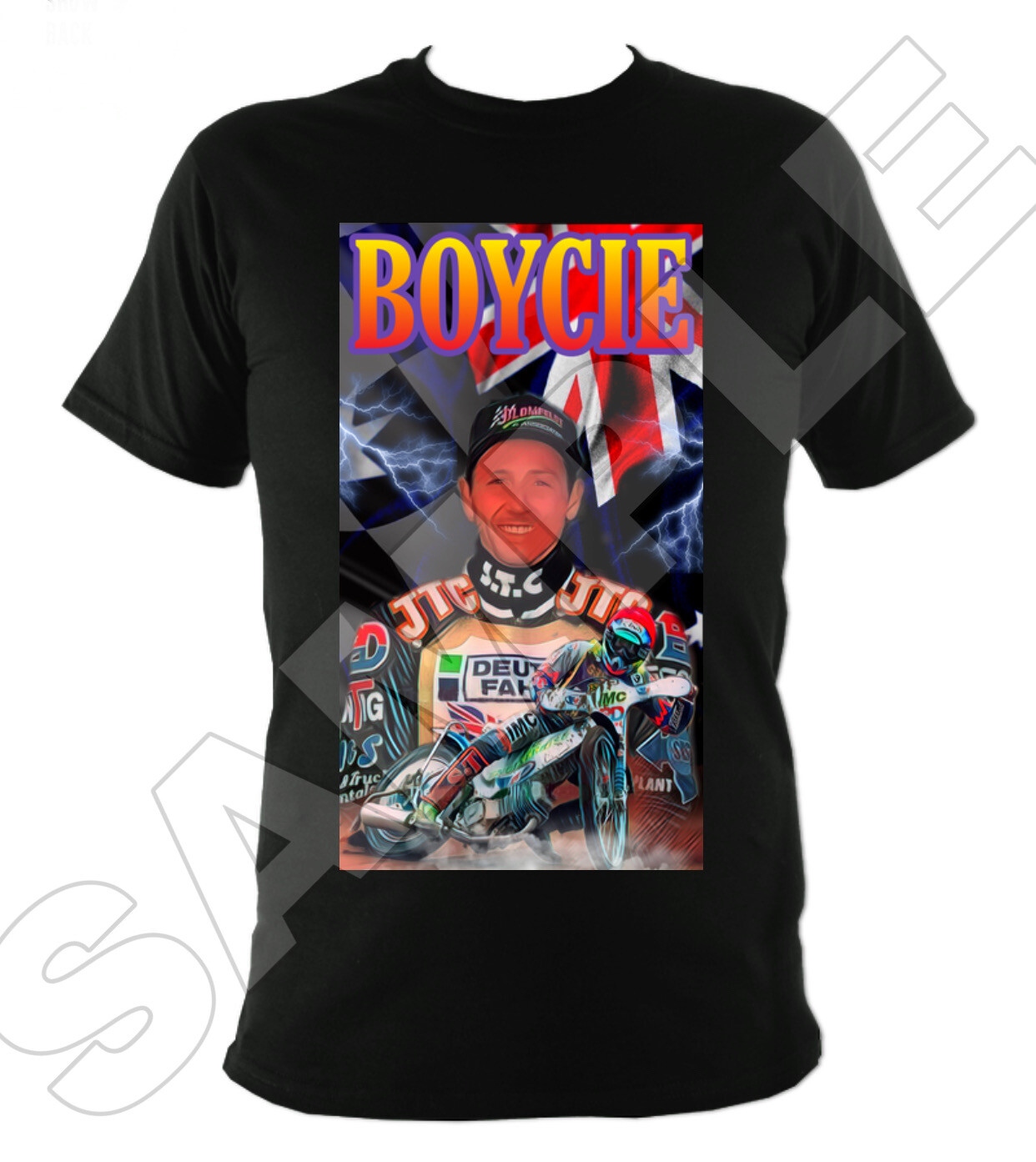 Craig Boyce Speedway T-Shirt | eBay UK