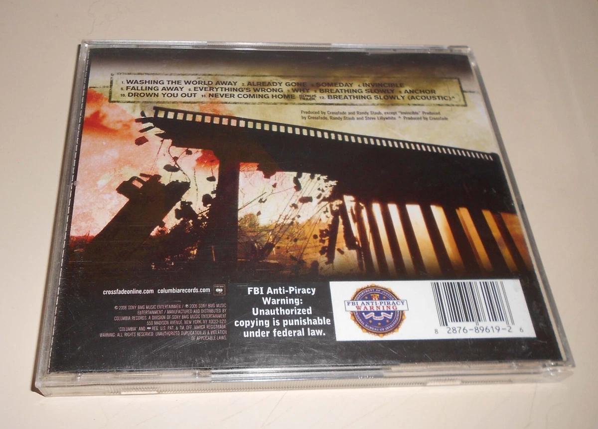 Crossfade Falling Away