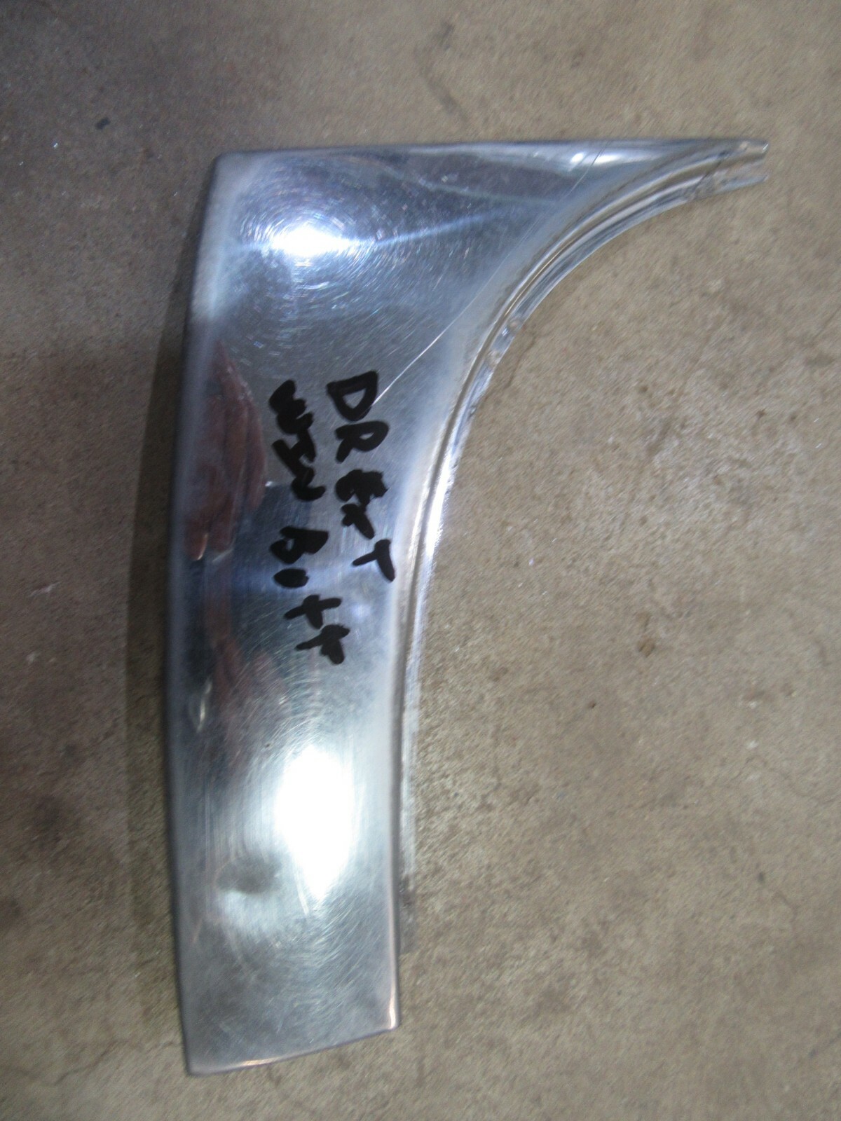1951 Ford Custom 4 door sedan exterior rear window lower trim molding ...
