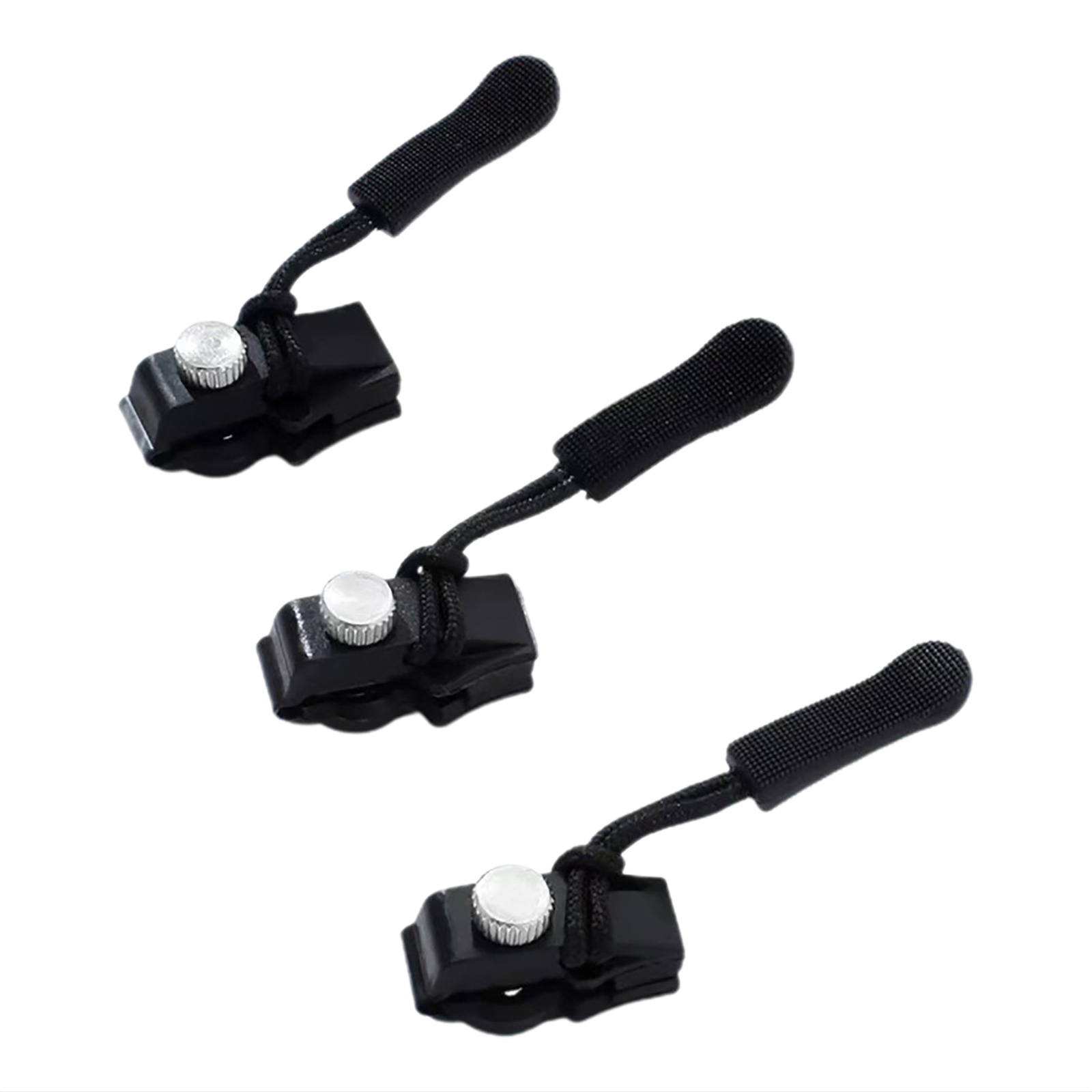 5Pcs Instant Zipper Universal Instant Fix Zipper Repair Kit Replacement ...