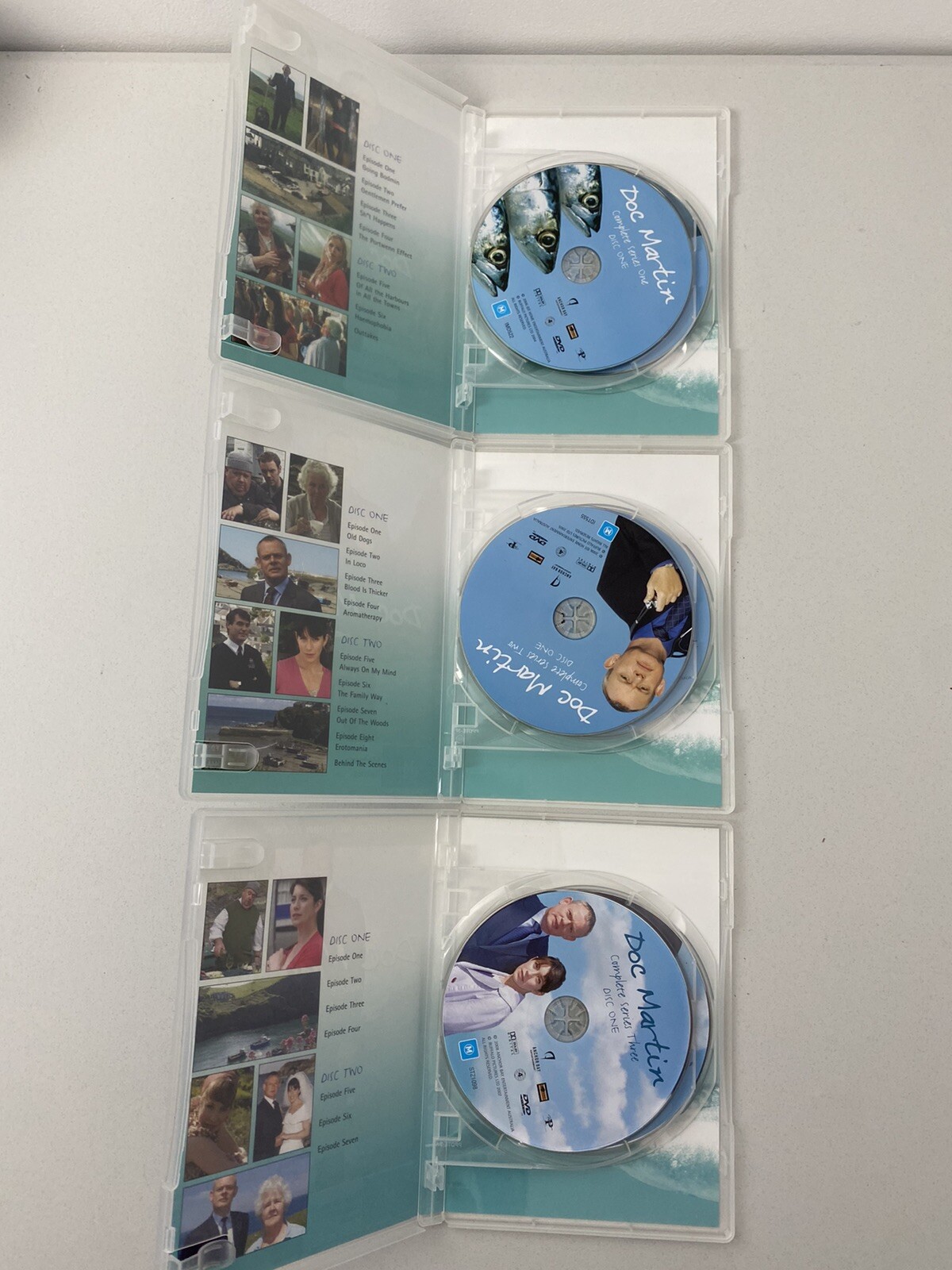 Doc Martin Dvd Season 1 2 3 4 5 6 Tv Series Bundle Region 4 Comedy ...