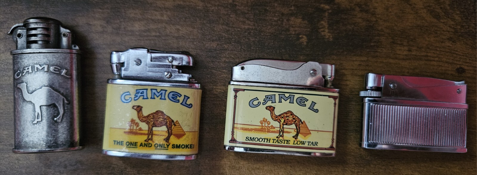 Vintage Camel Lighter Lot 4 | eBay
