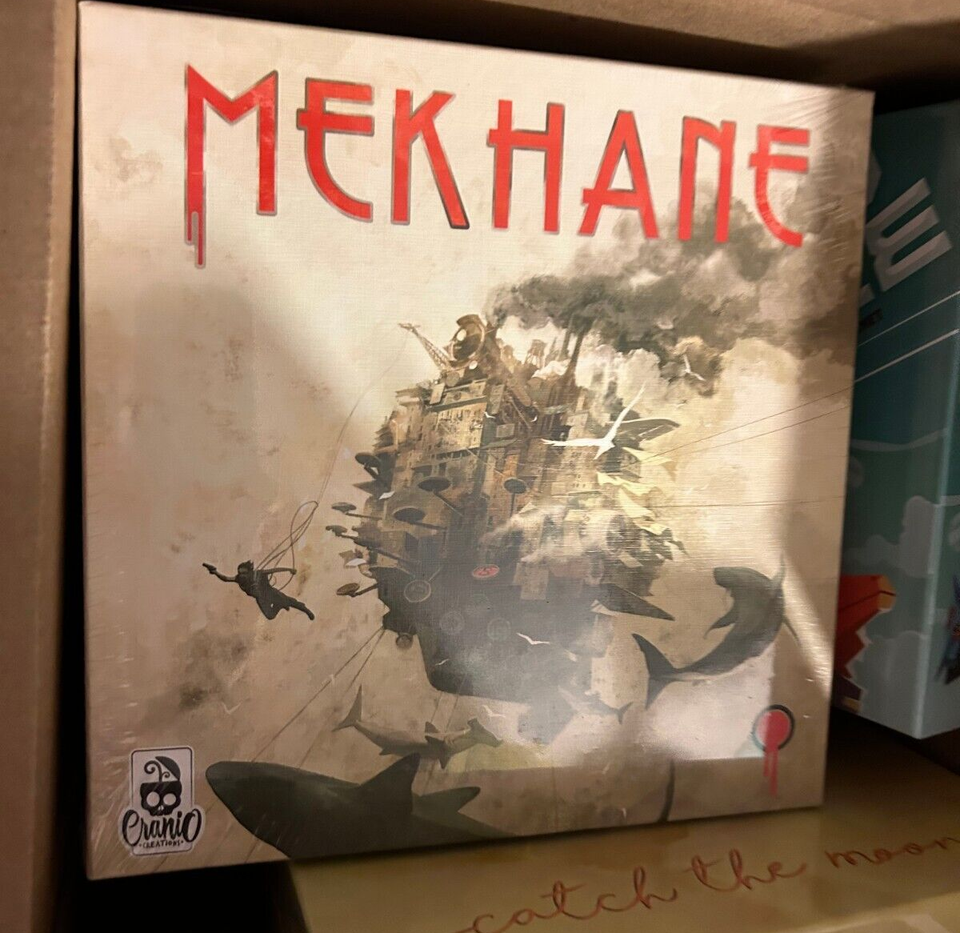 Lot of 5- Board Game MSRP $120 Distant Suns,Mekhane,Stellar Conflict ...