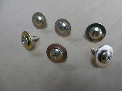 FORD FALCON FAIRLANE BOOT MASONITE SCREWS XR XT XW XY XA XB GS GT XC ZA ...