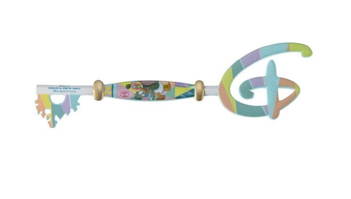 Japan Disney Store Shibuya 30th Secret Objects Collectible Key Donald ...