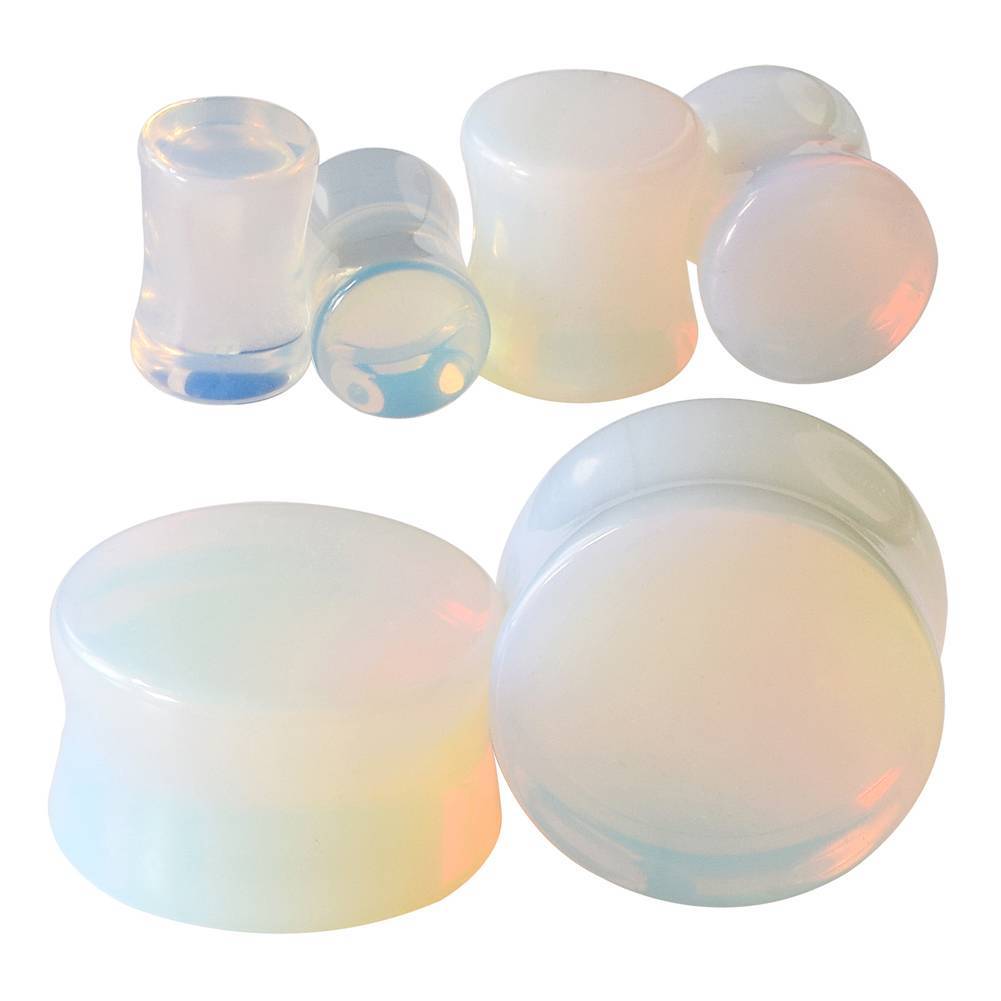 Stone Ear Plug/Tunnel Body Jewelry 1 Inch Plugs For Ears 4~16mm Natural ...