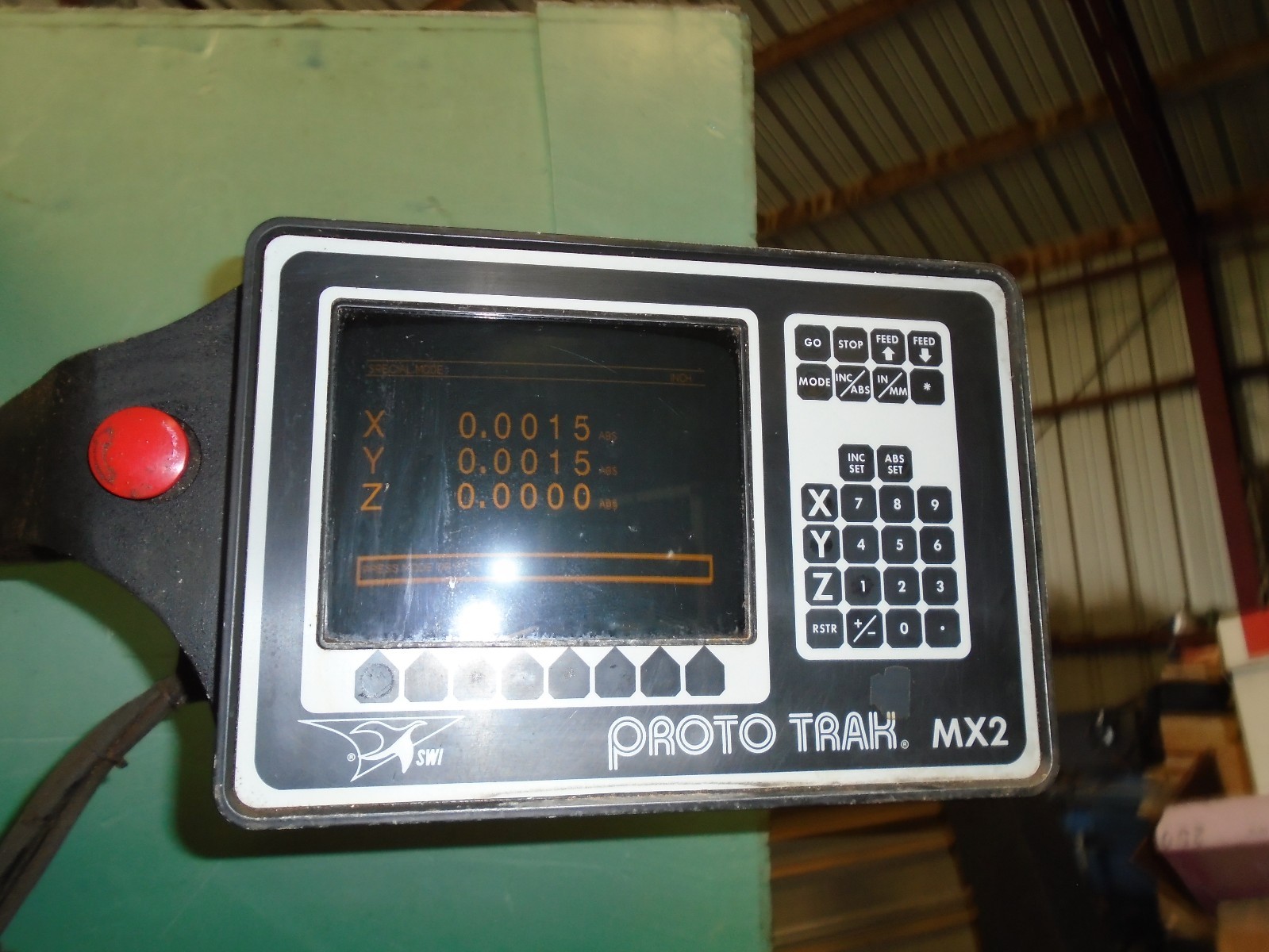 Prototrak CNC ACER KNEE MILLING MACHINE W/ SWI PROTOTRAK AGE 2 CONTROL ...