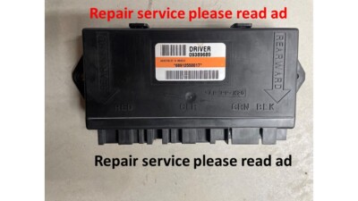 1997-2004 Chevrolet C5 Corvette Power Door Lock Control Module Repair ...