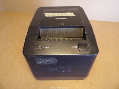 Toshiba TRST-A00-UC-QM-R Thermal Ticket Receipt POS Printer USB Black ...