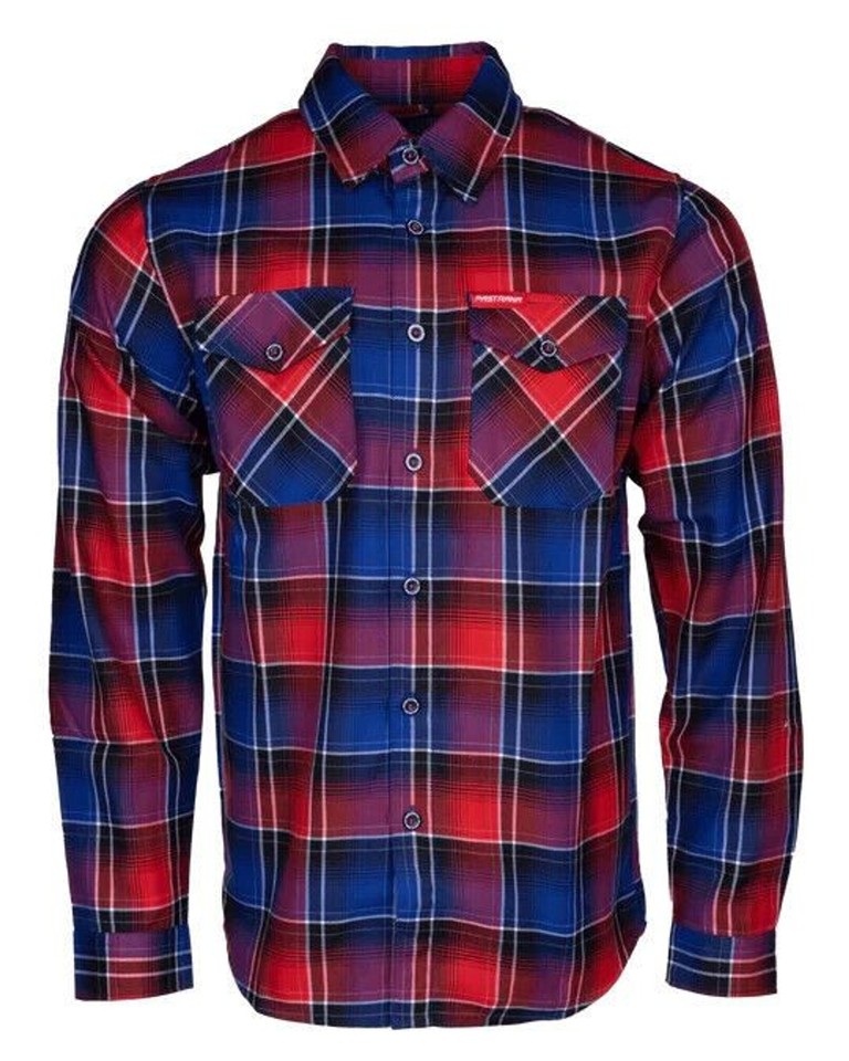 DIXXON Flannel Sz XL Travis Pastrana Channel 199 Hoonigan Brand New! | eBay