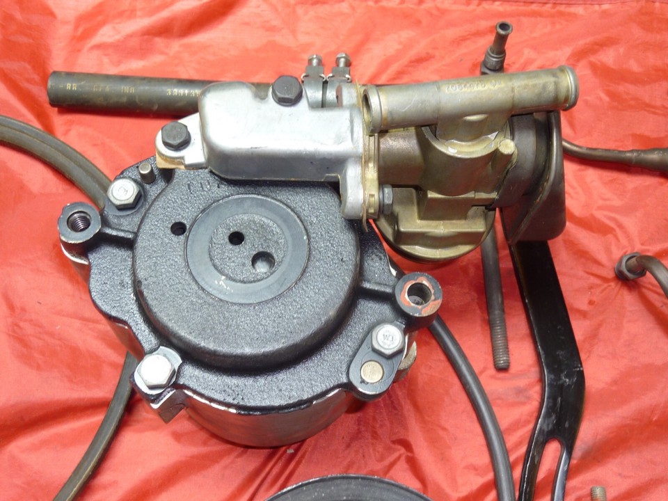 Chevrolet Smog Pump A.I.R. 1969 1970 Excellent Original Set! Big Block ...